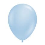 5" Pearl Sky Blue - Hico Balloons