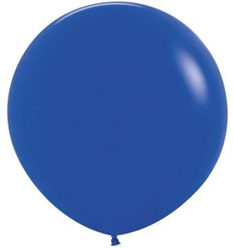 24" Fashion Royal Blue - Hico Balloons
