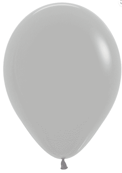 5" Deluxe Grey - Hico Balloons