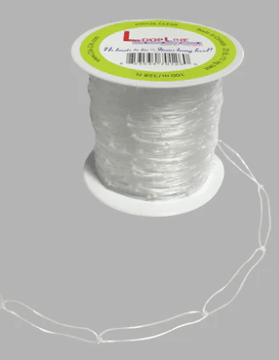 82' Clear Loop Line - Hico Balloons